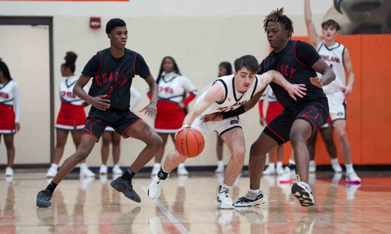 Chaney turns up defensive pressure, tops Howland, 64-46 | News, Sports ...